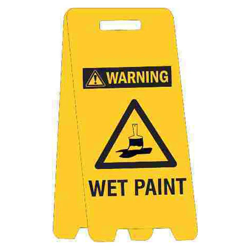 A-Frame Wet Paint – Premium Nameplates
