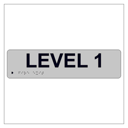 Braille Sign - Level 1 – Premium Nameplates