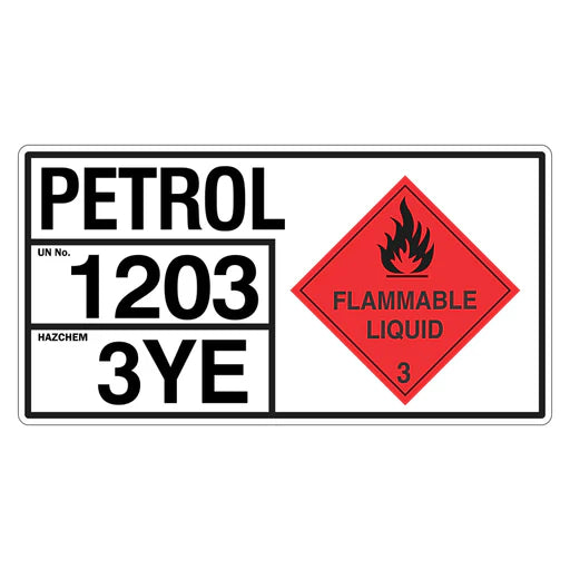 Bulk Storage Sign - Petrol – Premium Nameplates