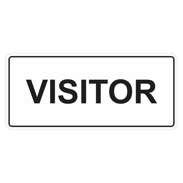 Car Park Sign - Visitor – Premium Nameplates