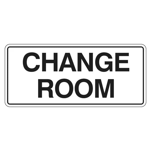 Change Room Sign – Premium Nameplates