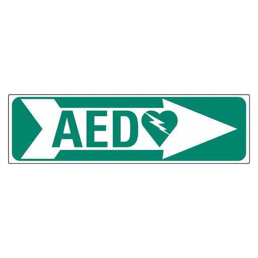 Emergency Sign - AED – Premium Nameplates