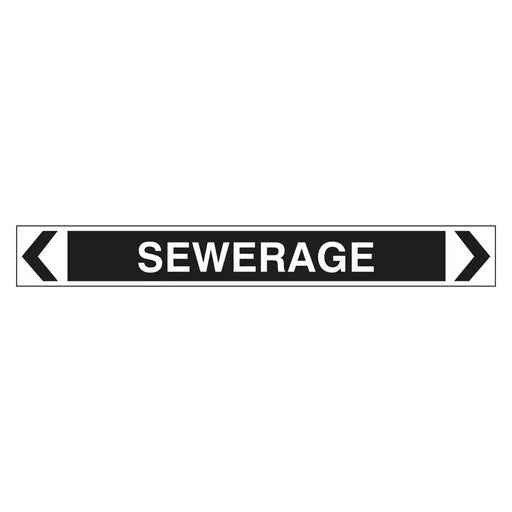 Pipe Marker - Sewer – Premium Nameplates