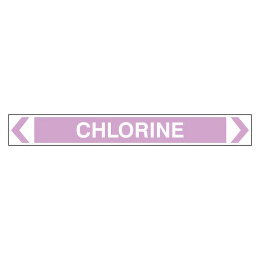 Pipe Marker - Chlorine – Premium Nameplates