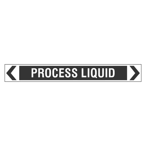 Pipe Marker - Process Liquid – Premium Nameplates