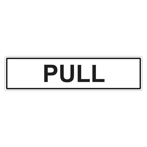 Pull Sign – Premium Nameplates