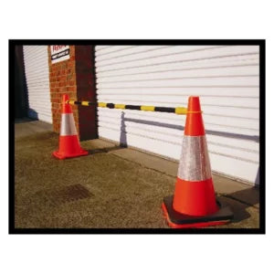 Retractable Barrier Bar – Premium Nameplates