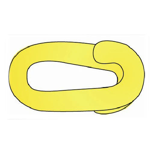 Safety Chain Connector Links – Premium Nameplates