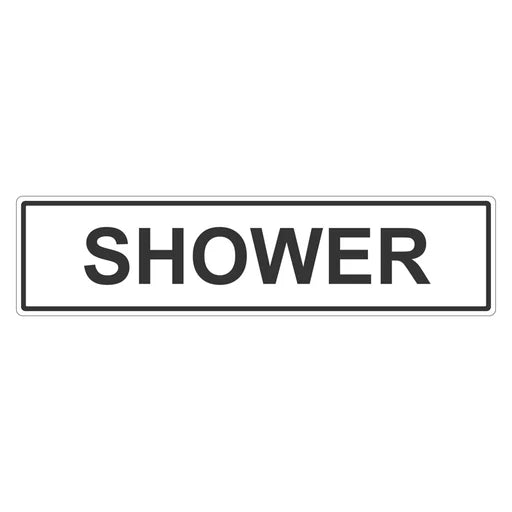 Shower Sign – Premium Nameplates